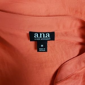 a.n.a | Tops | Coral Top Size M | Poshmark